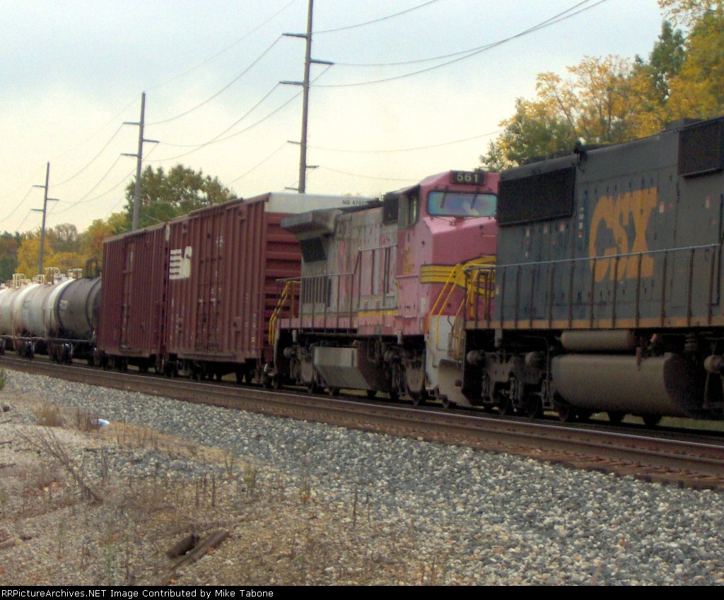 ATSF 561 "Hey look what the dog dragged in!"